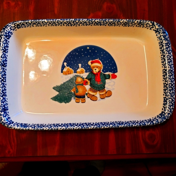 Holiday | Christmas Oblong Serving Dish 8 X 1 | Poshmark